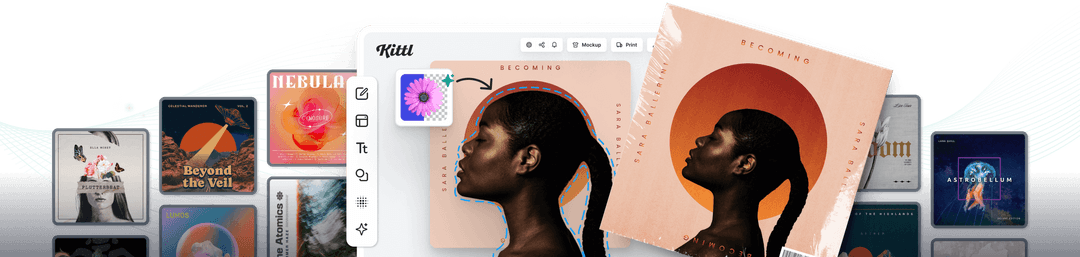 Free Album Cover Maker: Design Your Own Album Cover Art