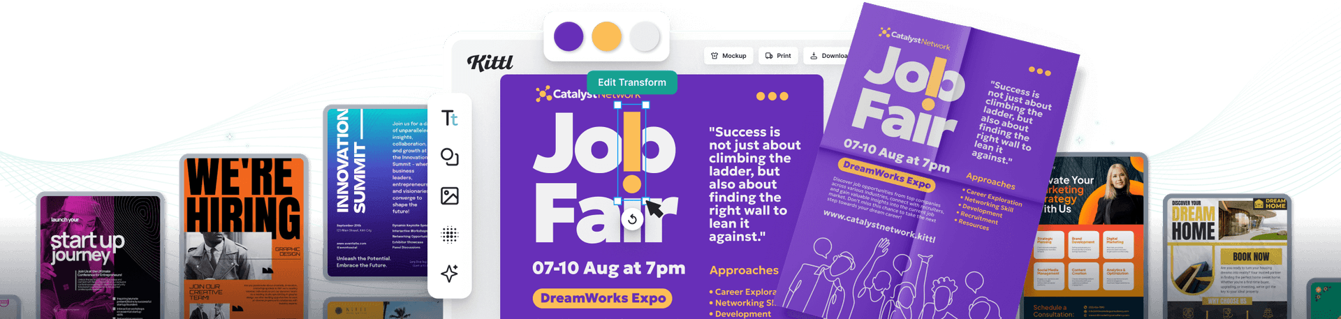 Free Flyer Maker: Create Your Own Flyer Design