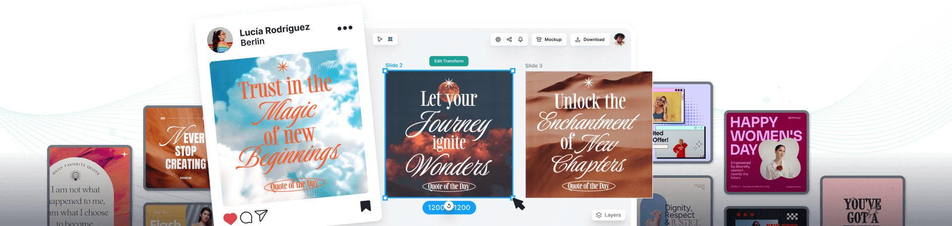 Free Instagram Post Maker: Design Instagram Posts