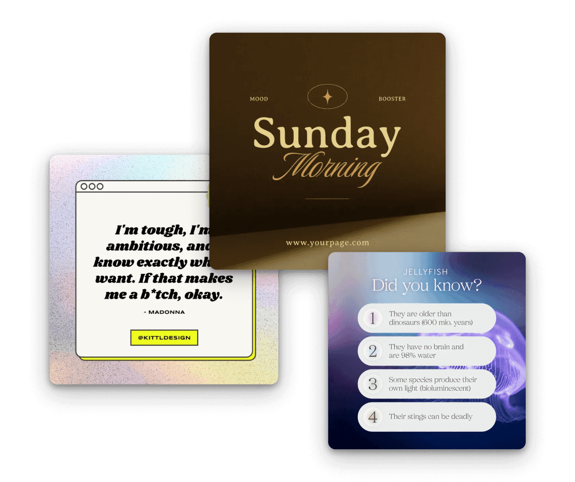 Free Instagram Post Maker: Design Instagram Posts