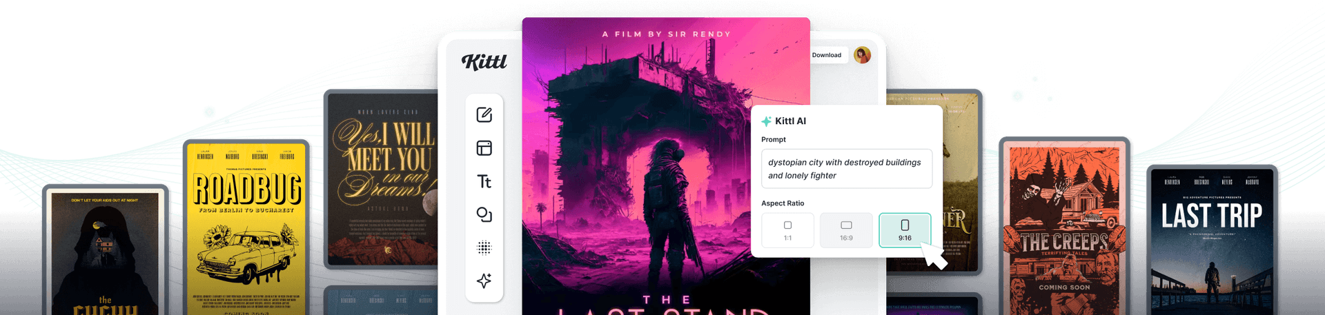 Free Movie Poster Maker: Create a Movie Poster