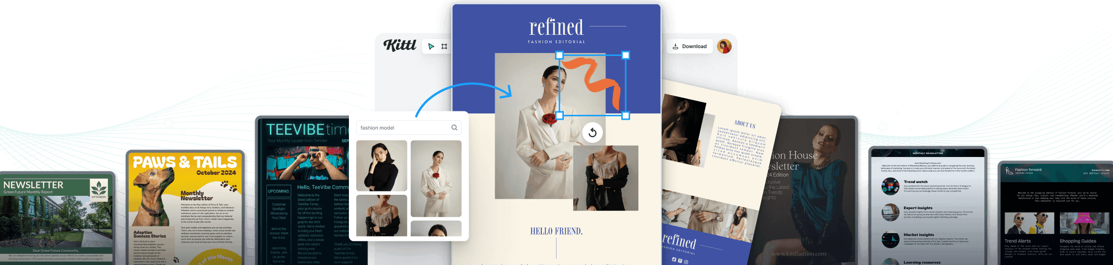 Free Newsletter Maker: Create a Newsletter