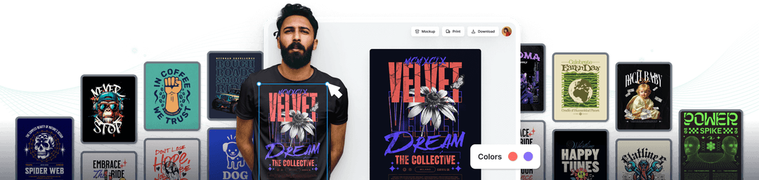 Free Online T-shirt Designer: Make Your Own T-shirt Design