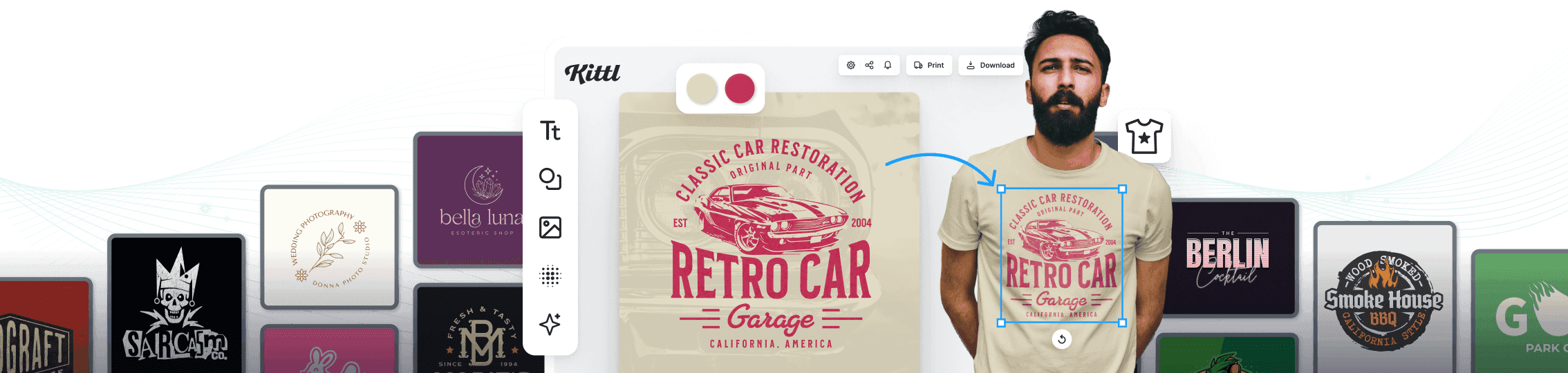 Free T-Shirt Logo Maker: Design a T-Shirt Logo