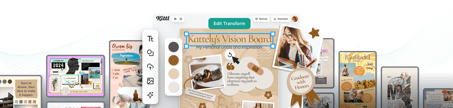 Free Vision Board Maker: Create Your Own Vision Board
