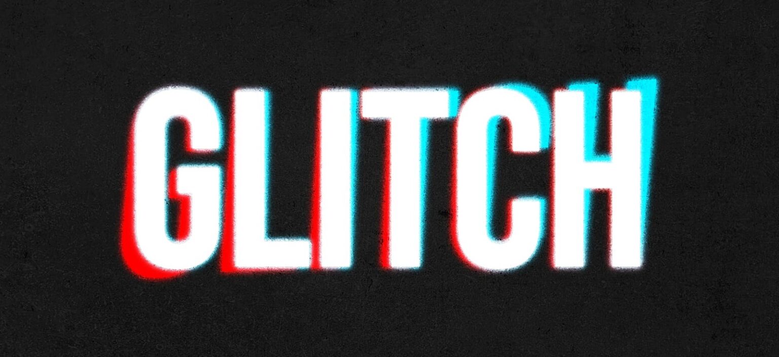 How to create easy glitch text effects - Kittl Blog