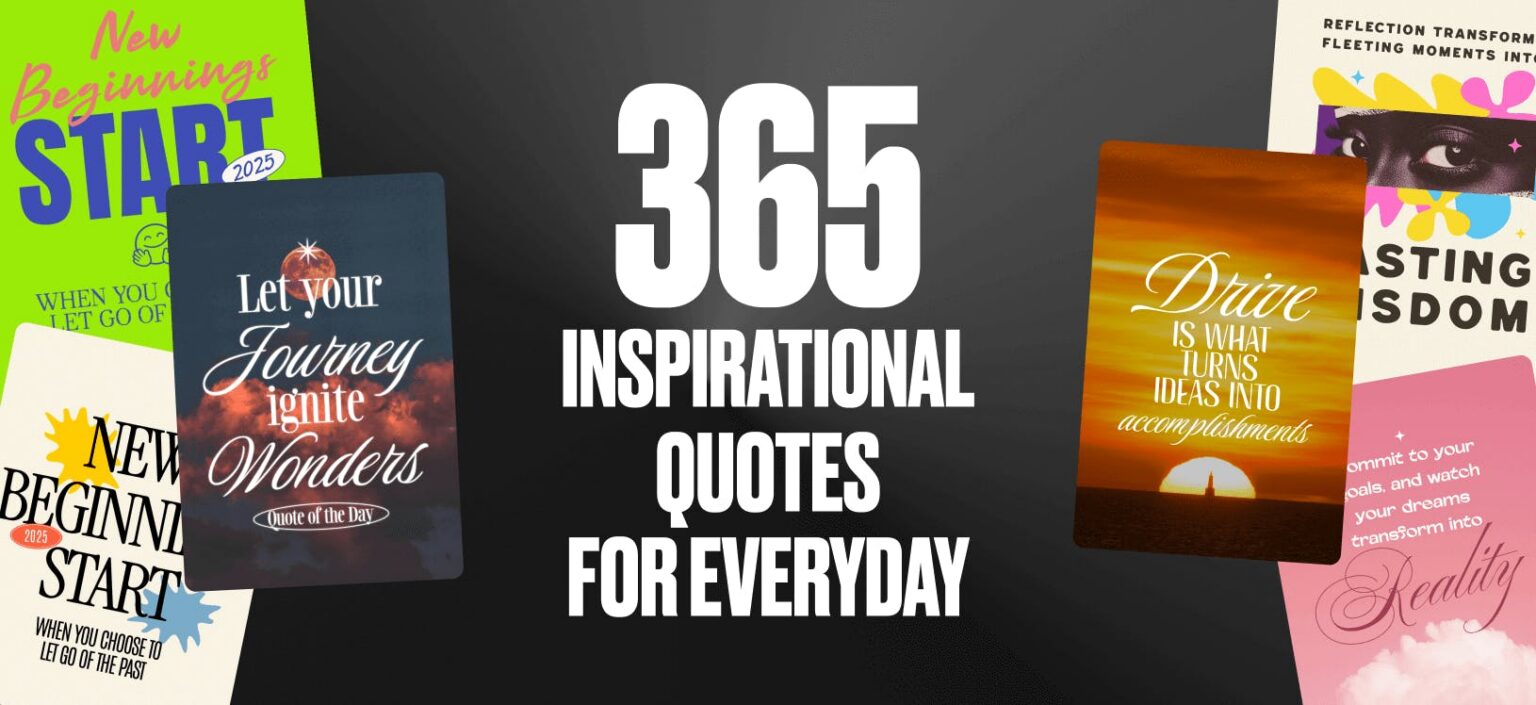 365 Inspirational Quotes to Skyrocket Your Daily Creativity