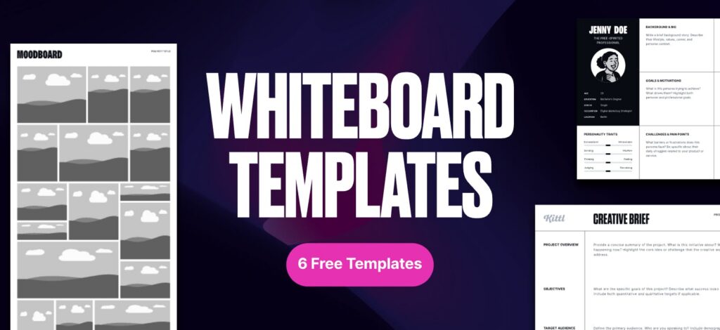 Why designers should start using whiteboards - Kittl Blog