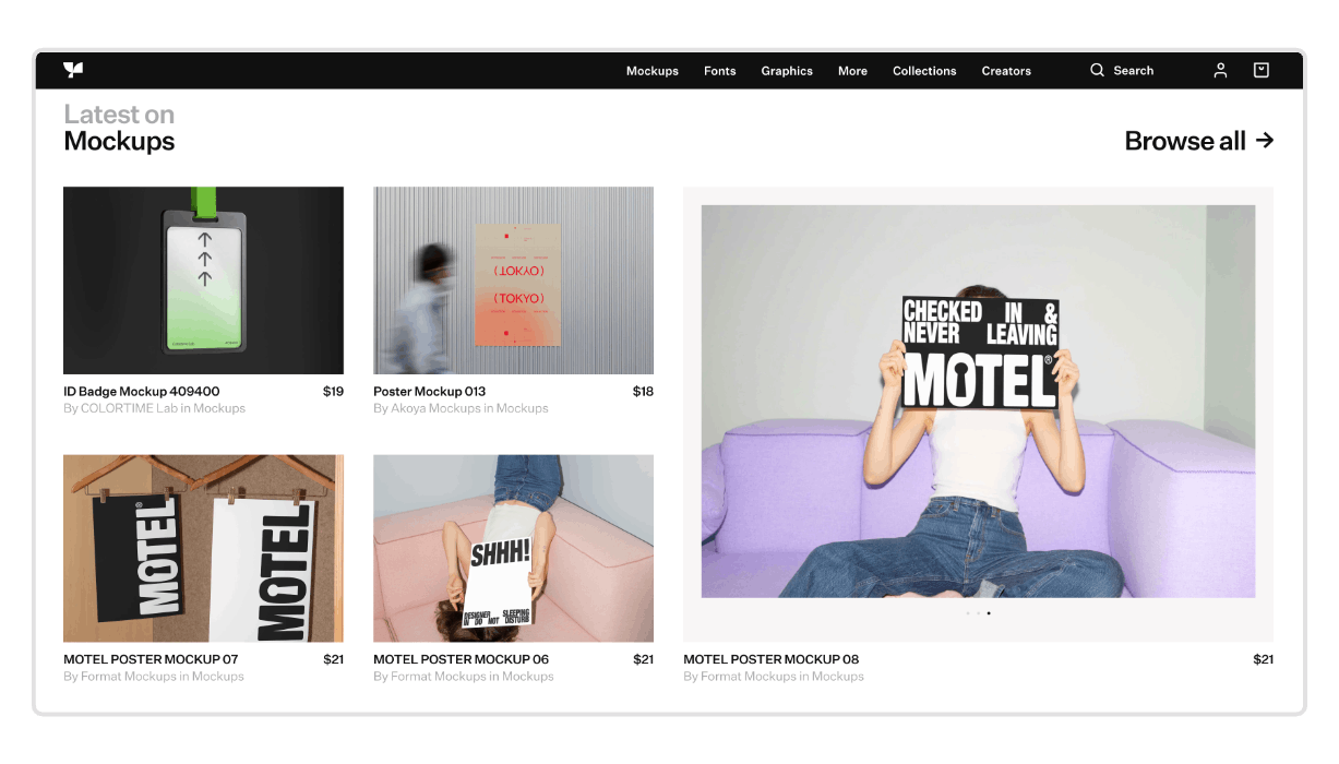10 powerful mockup websites every designer should know - Kittl Blog