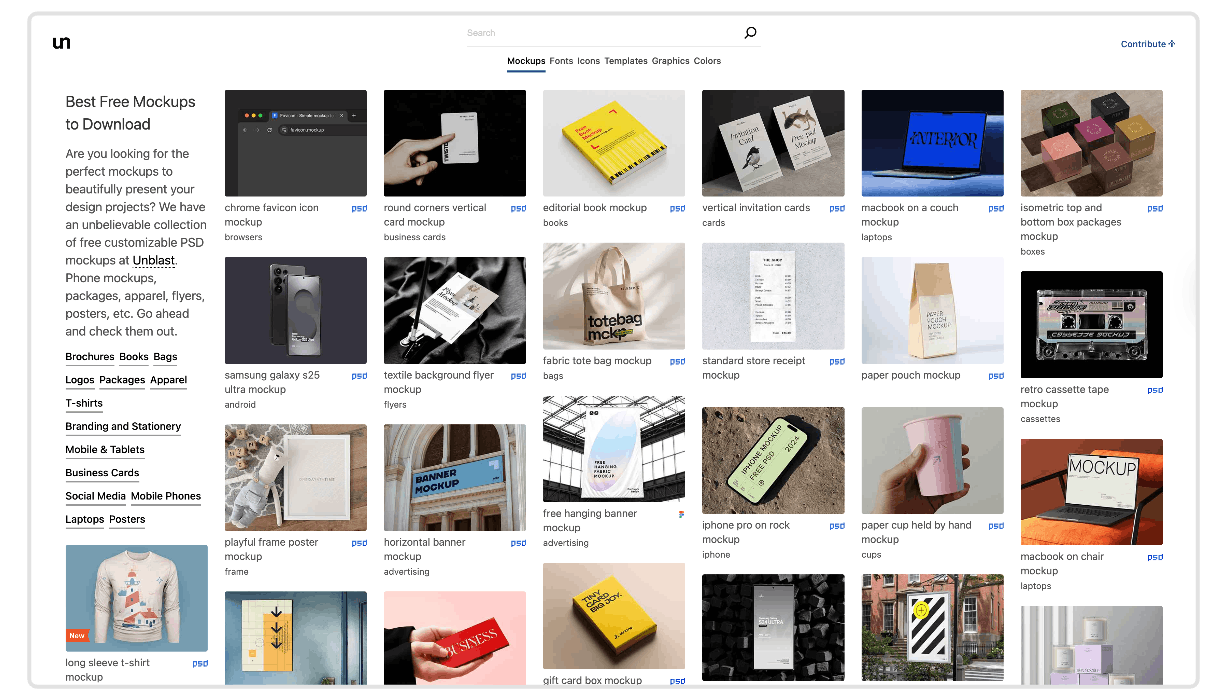 10 powerful mockup websites every designer should know - Kittl Blog