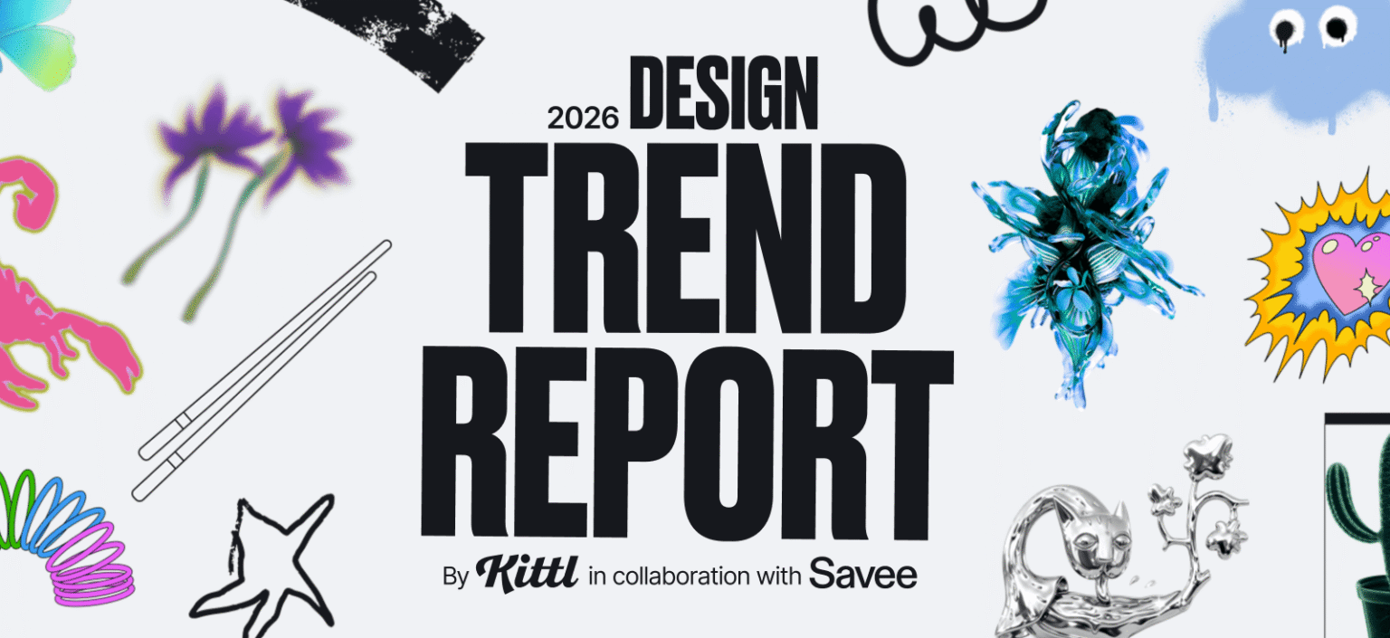 Steal the start: 10 graphic design trends 2026 by Kittl - Kittl Blog