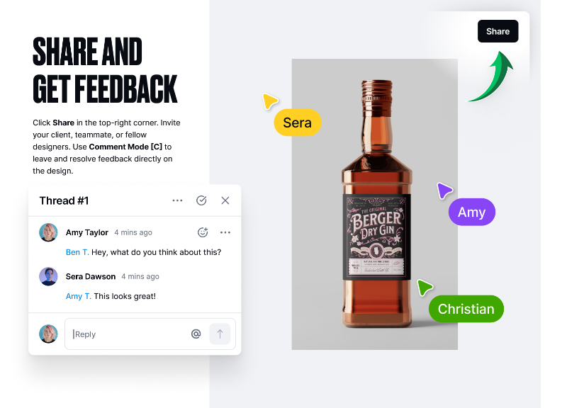 How to find design inspiration in Kittl: 5 Simple steps