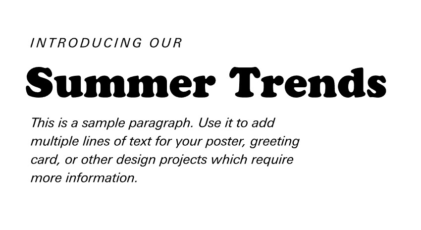 20 Best Monotype Font Pairings in Kittl for Professional Reports and ...