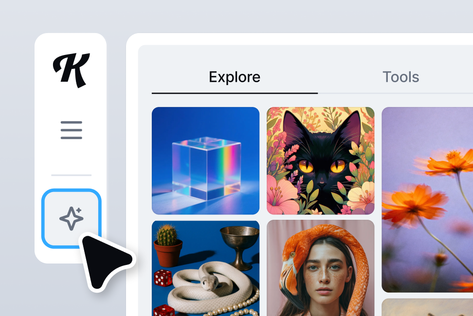 4 Things You Can Learn from the Kittl AI Art Feed for AI Art Inspiration