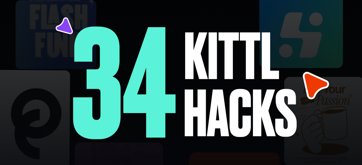 34 Kittl Design Hacks to Level Up Your Workflow