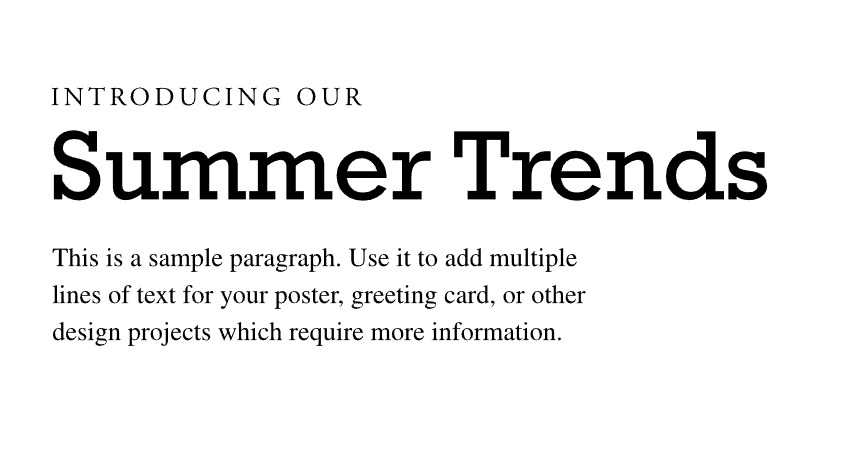 20 Best Monotype Font Pairings in Kittl for Professional Reports and ...