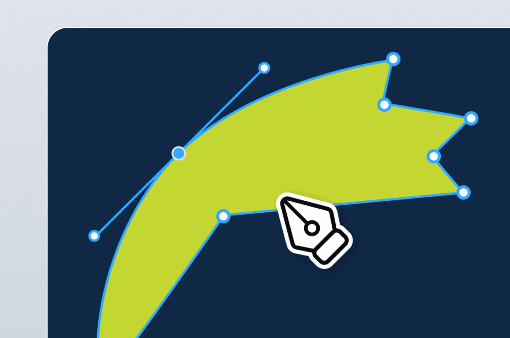 How to Use Shape Builder to Create a Geometric Planet Logo