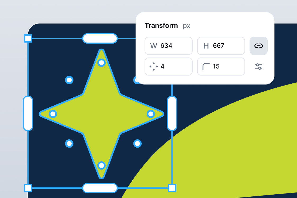How to Use Shape Builder to Create a Geometric Planet Logo