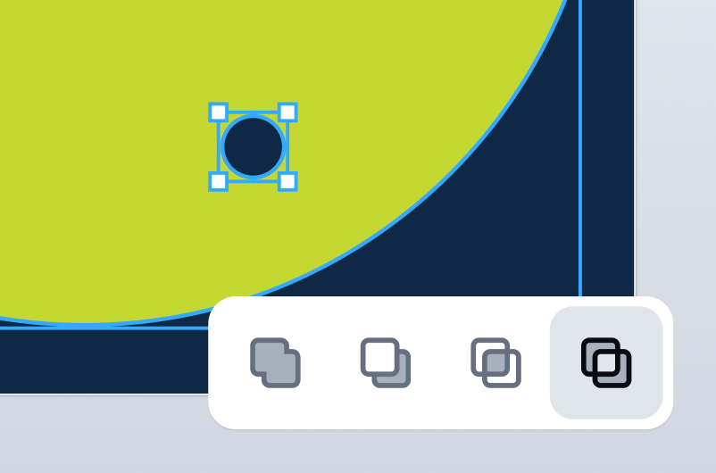 How to Use Shape Builder to Create a Geometric Planet Logo