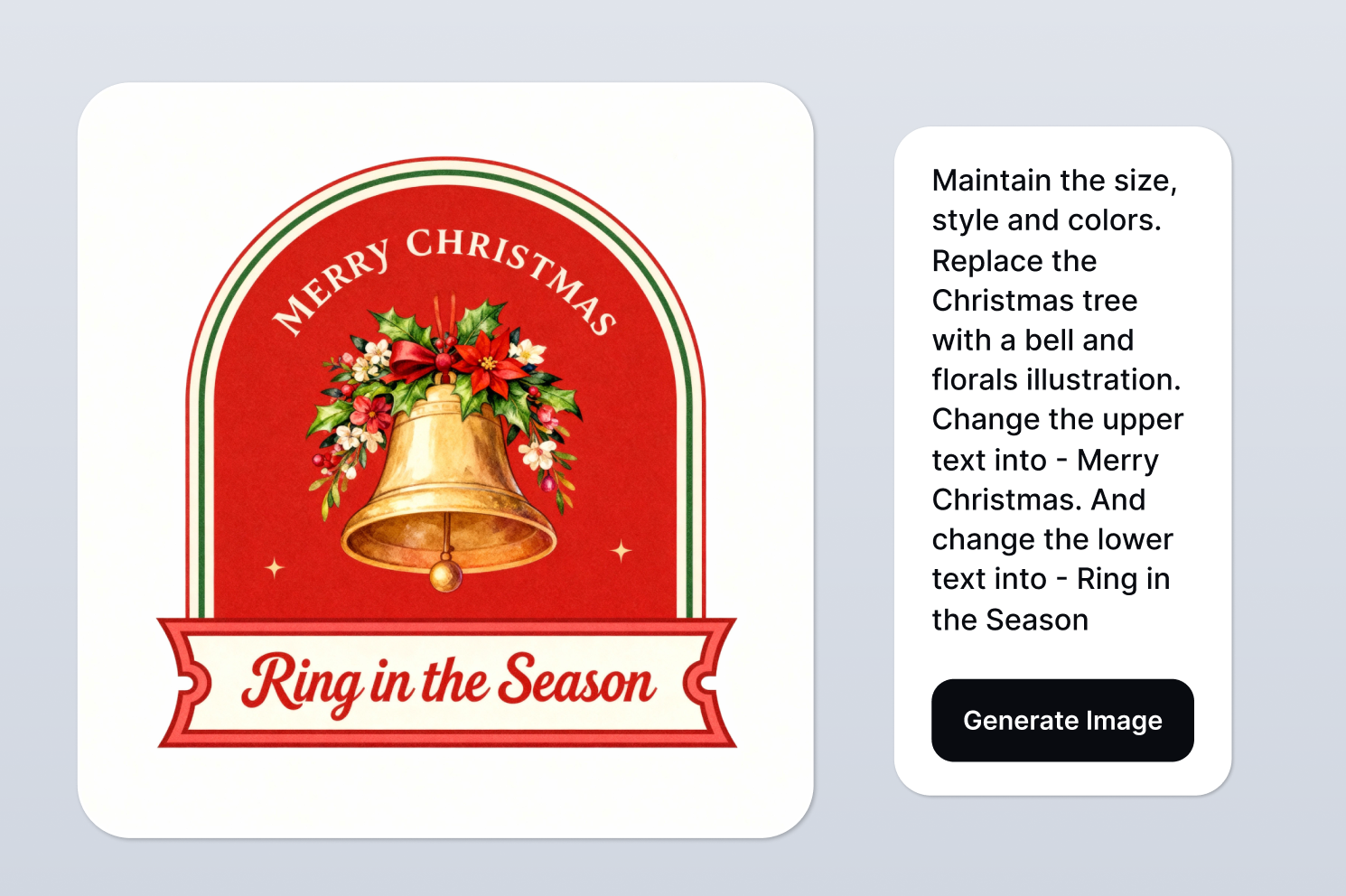 Christmas Badge Design You Can Make in Minutes With One Template