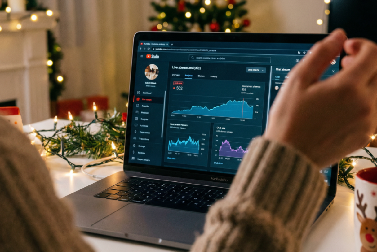 How to Make a High-Click Christmas YouTube Thumbnail (Templates + Tips)