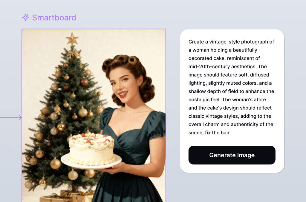 How to Make AI Christmas Ads Fast With Kittl Flows