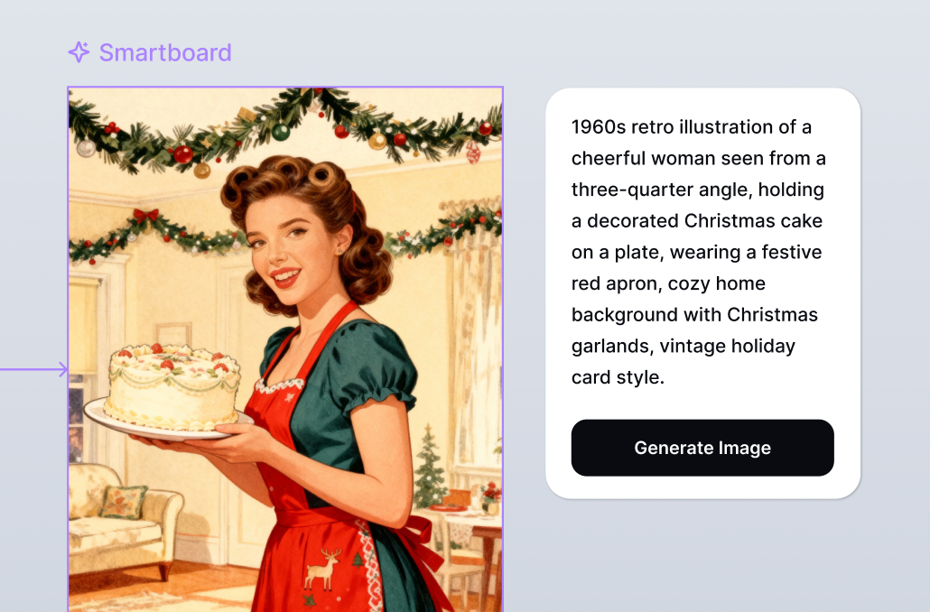 How to Make AI Christmas Ads Fast With Kittl Flows