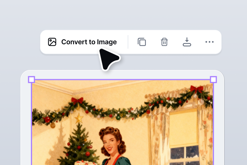 How to Make AI Christmas Ads Fast With Kittl Flows