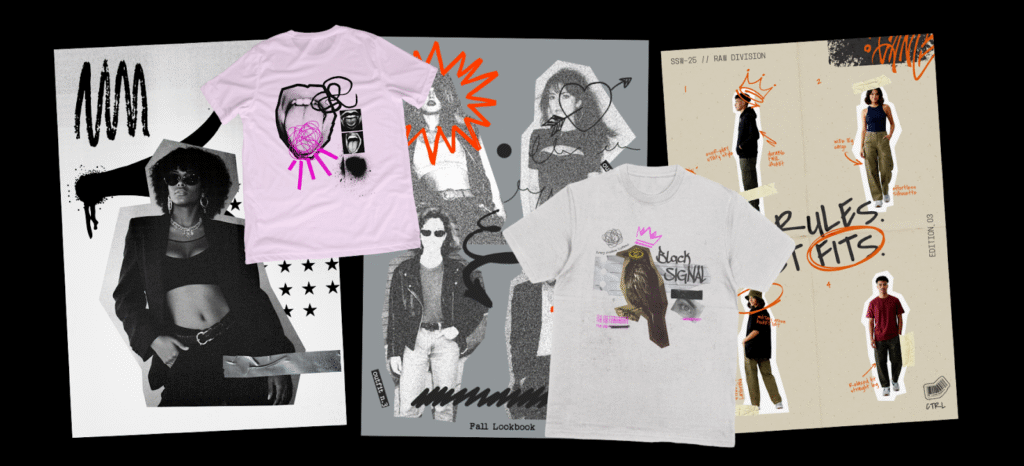 Punk Grunge design: The rebellion making its way back into graphic ...