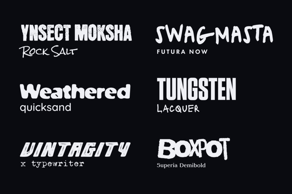 Punk Grunge design: The rebellion making its way back into graphic ...