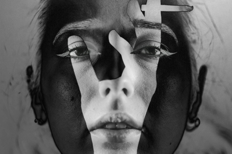 Distorted portraits design: beauty in imperfection - Kittl Blog